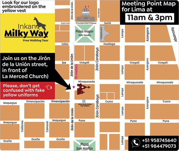 Free Walking Tour Lima Peru | Tours on Foot Downtown Lima Historical